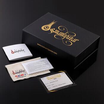 Okyanus Sedef Taşı Rufai Gülü Altın Kaplama Gümüş Kolye Dualı Kolye ...